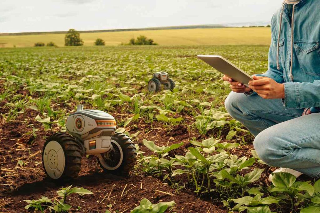 Impact of Artificial Intelligence in Agriculture