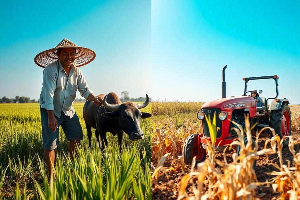 Difference Between Crop Rotation And Intercropping In Agriculture