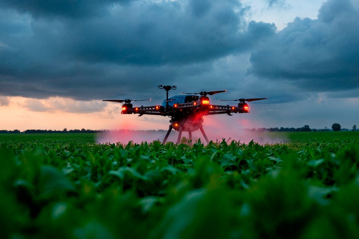 Advantages and Disadvantages of Using Drones in Agriculture